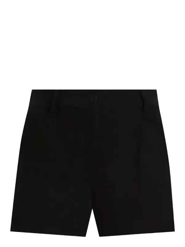 Dolce & Gabbana Tailored High-waisted Shorts - Black