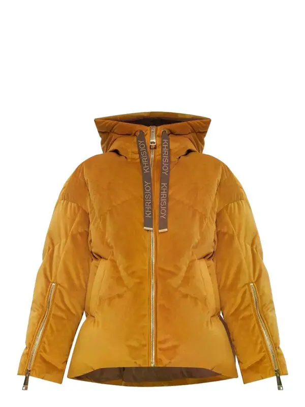 Khrisjoy Iconic Milano Jacket - Yellow
