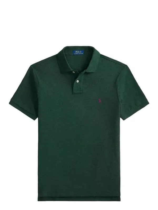 Polo Ralph Lauren Logo-embroidered Polo Shirt - Green