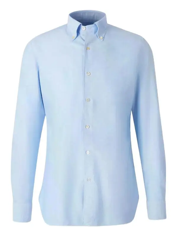 LUIGI BORRELLI Button-down Shirt - White