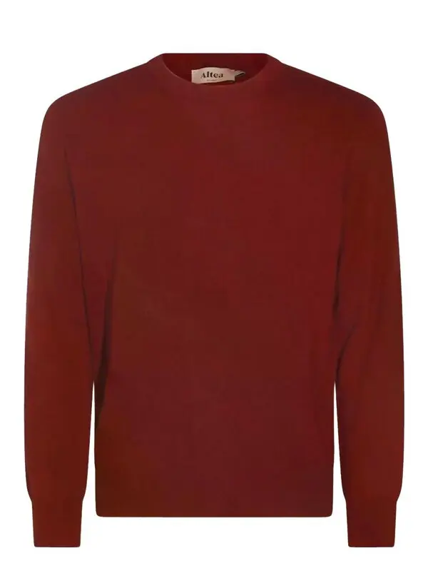 Altea Long-sleeve Sweater - Red