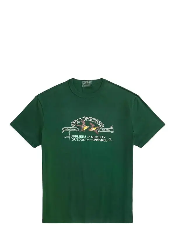 Polo Ralph Lauren Graphic-print T-shirt - Green