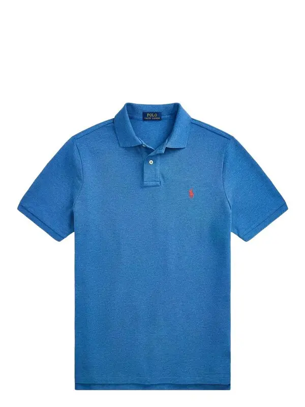 Polo Ralph Lauren Logo-embroidered Polo Shirt - Blue