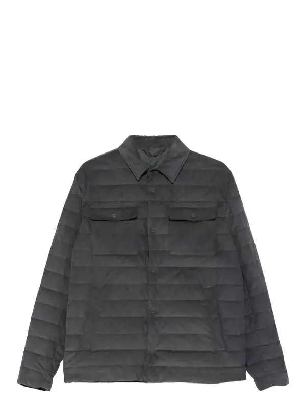 Herno Quilted Multi-pocket Jacket - Grey