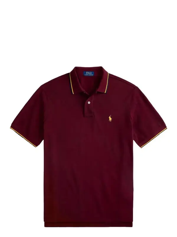 Polo Ralph Lauren Logo-embroidered Polo Shirt - Red