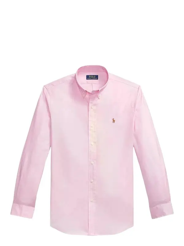 Polo Ralph Lauren Embroidered-logo Shirt - Pink