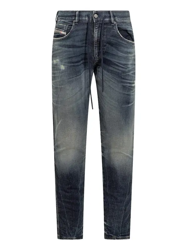 Diesel Regular Fit Jeans - Blue