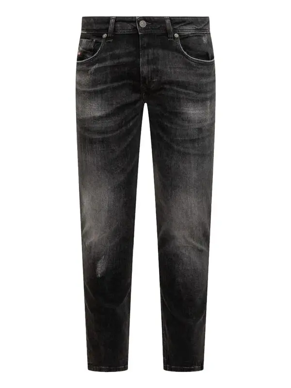 Diesel Slim Fit Jeans - Black
