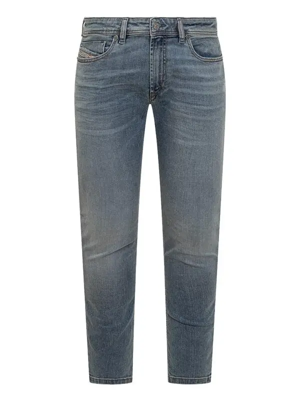Diesel Slim Fit Denim Jeans - Blue