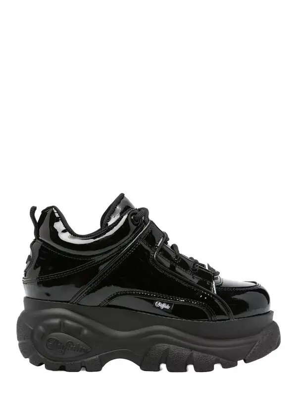 BUFFALO Classic Chunky-sole Low Top Sneakers - Black