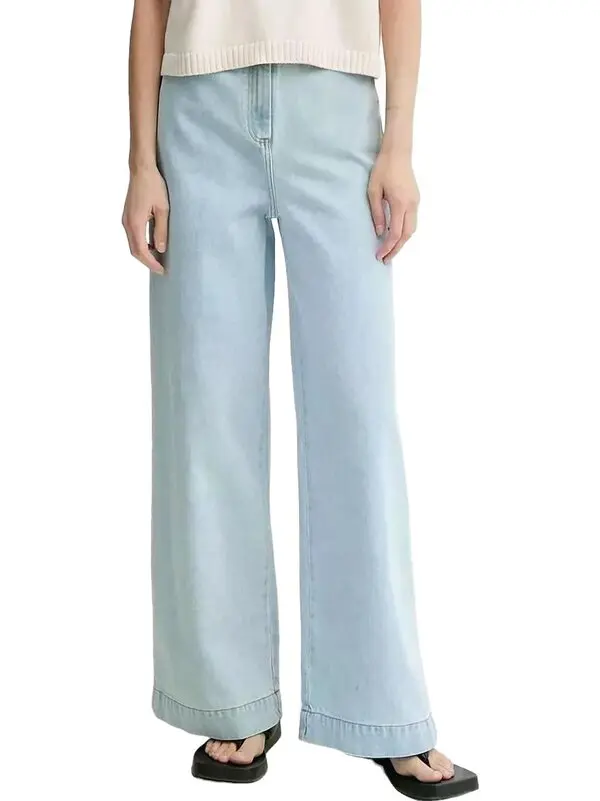 SESSUN Captain Wide-leg Jeans - Blue