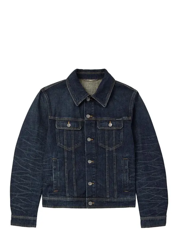 Dolce & Gabbana Denim Trucker Jacket - Blue
