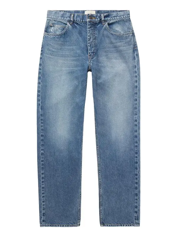 THE ROW Fred Straight-leg Jeans - Blue