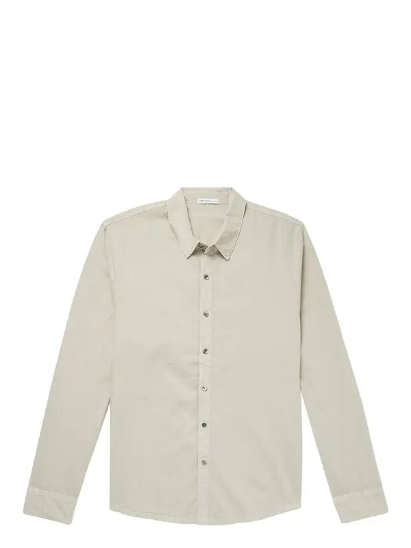 JAMES PERSE Standard Cotton Shirt - Gray