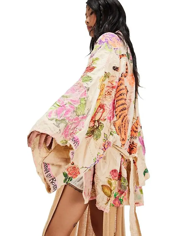 MAGNOLIA PEARL Birch Daigo Duster - Multicolor