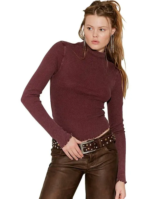 Free People We The Free Aria Turtleneck - Dionysis