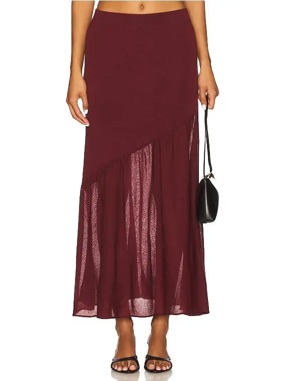 Steve Madden Aneira Skirt - Windsor Wine