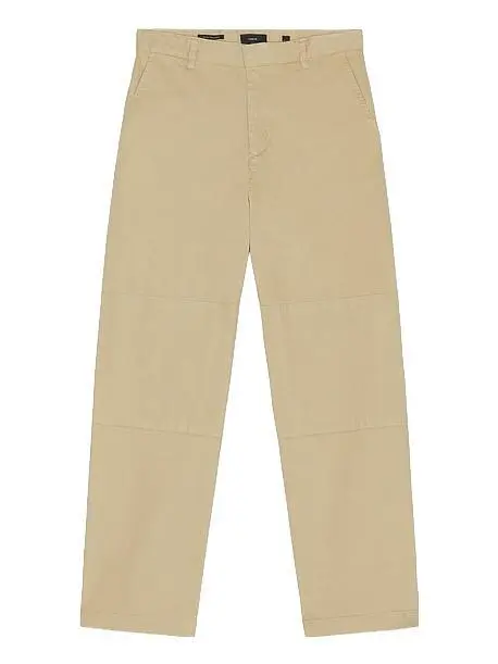 Vince Peached Cotton Henry Pant - Terrapin