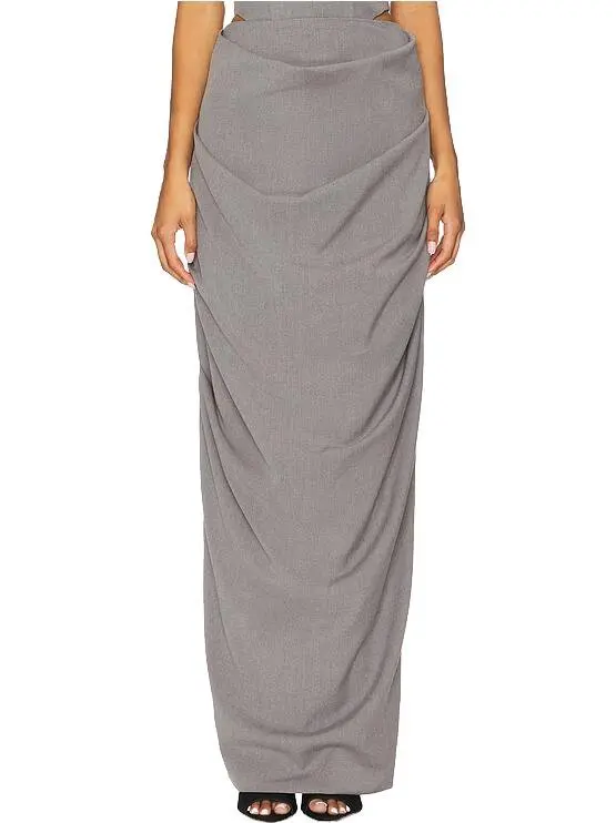 Misha Collection The Henri Skirt - Grey