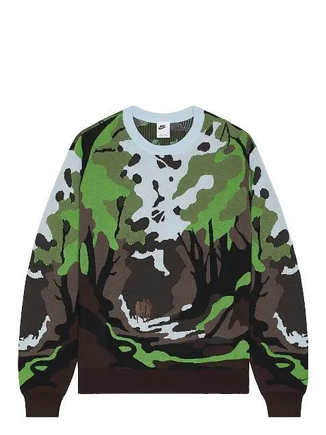 Nike Wilderness Sweater - Celestine Blue & Chlorophyll