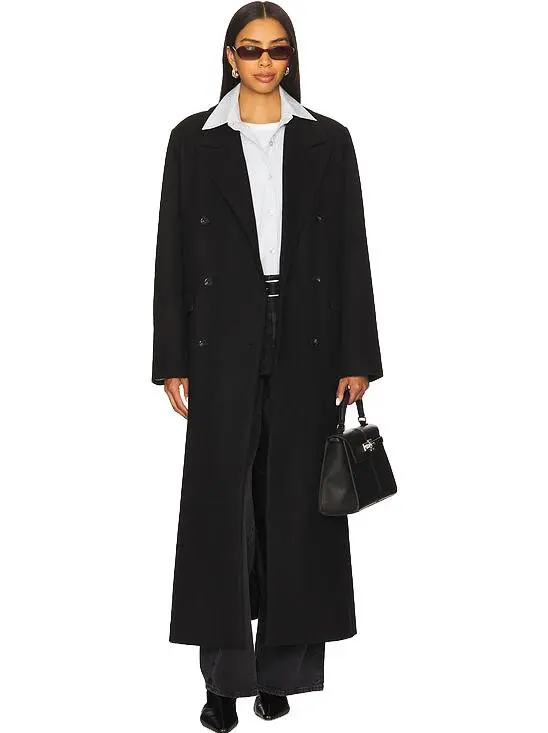 SAMSOE SAMSOE Sajill Coat - Black