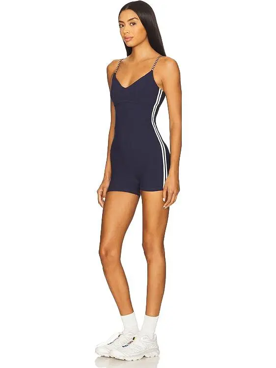 The Upside Triumph Gia Onesie - Navy