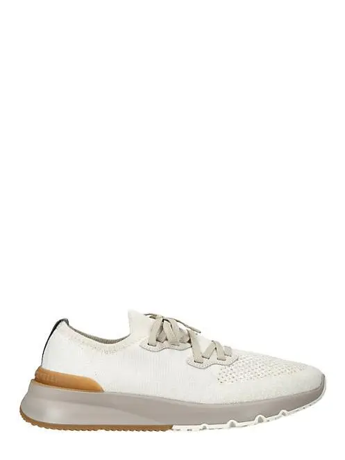 Brunello Cucinelli Knitted Trainers - Beige