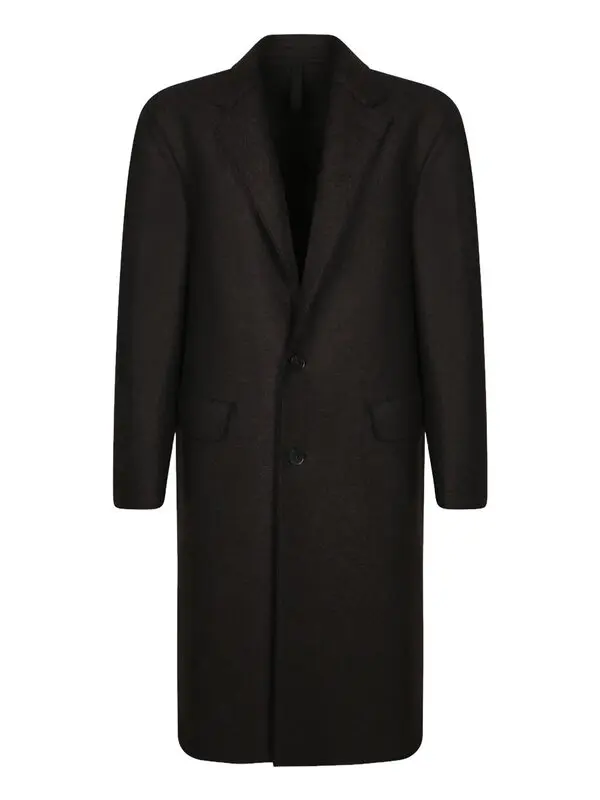 Harris Wharf London Wool Coat - Brown