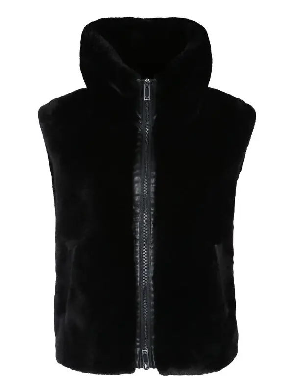 Pinko Sleeveless Jacket - Black