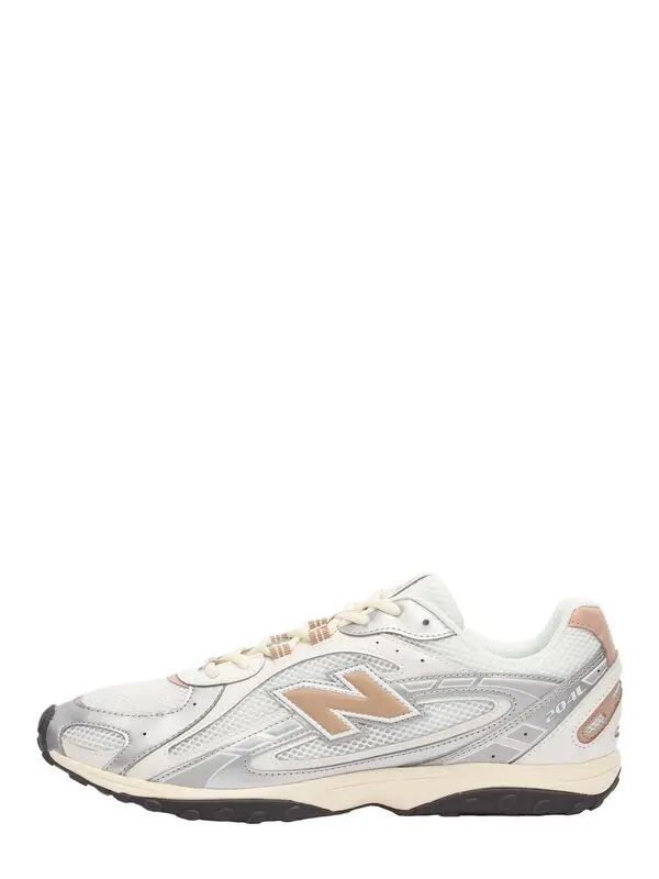 NEW BALANCE 204l Mesh Sneakers - Silver Metallic