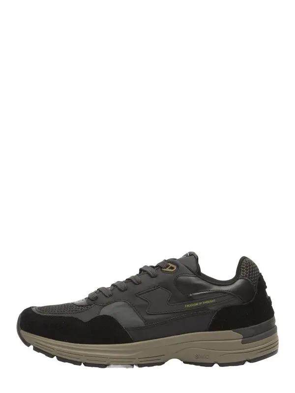 S.W.C STEPNEY WORKERS CLUB Amiel S-strike Sneakers - Black Black