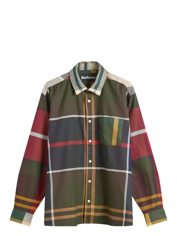 Barbour Patchwork Os Tartan Shirt - Tartan Mix