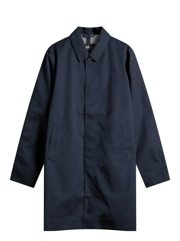 Barbour Lorden Waterproof Mac - Navy