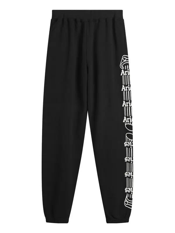 Aries Column Sweatpants - Black