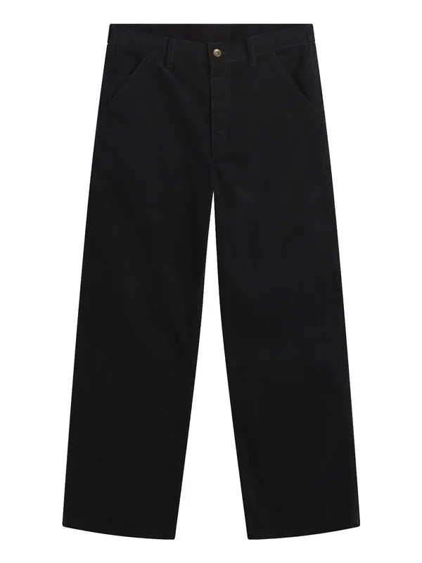 Nanamica Corduroy Dock Trousers - Navy