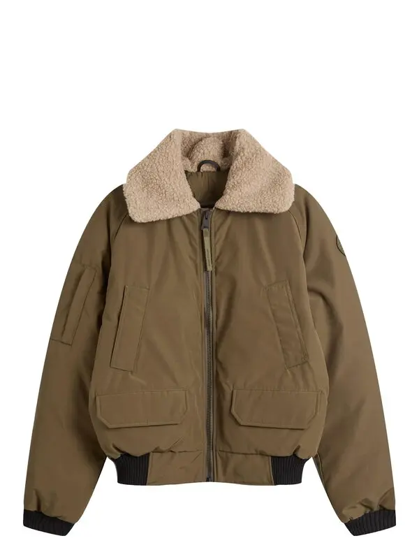 Canada Goose Chilliwack Aviator Bomber Jacket - Military Green