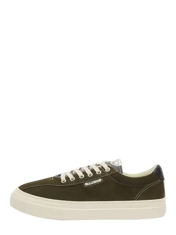 S.W.C STEPNEY WORKERS CLUB Dellow 02 Suede Sneakers - Woodland