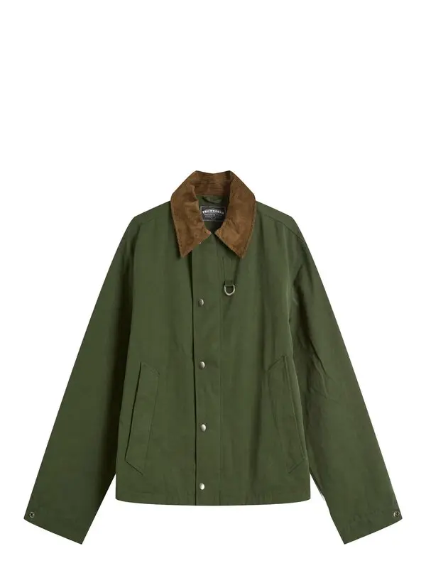 FRIZMWORKS Heritage Hunting Jacket - Forest Green