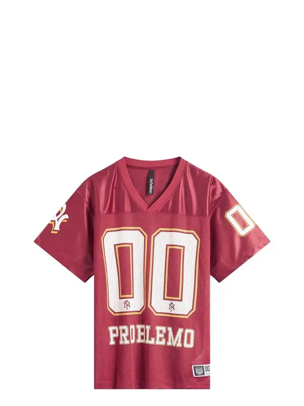 NO PROBLEMO Np00 Sports Jersey - Red