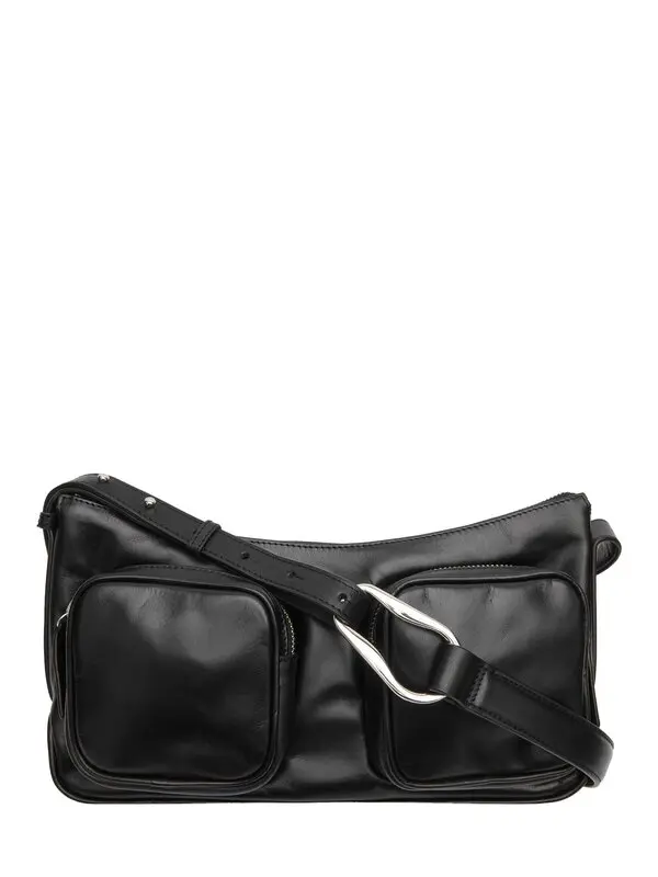VAGABOND SHOEMAKERS Valence Shoulder Bag - Black