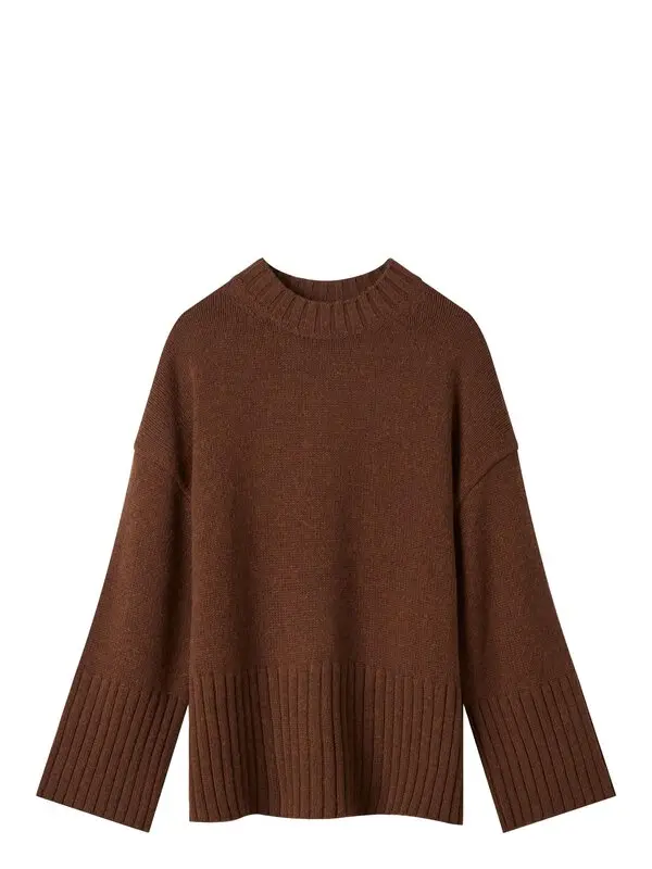 Barbour Sophia Knitted Jumper - Vicuna