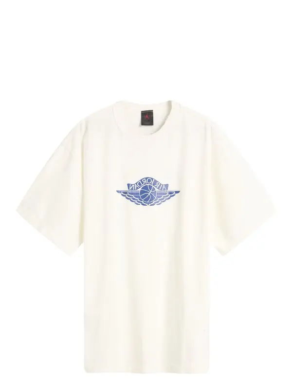 JORDAN Rare Air 85' T-shirt - Sail/deep Royal