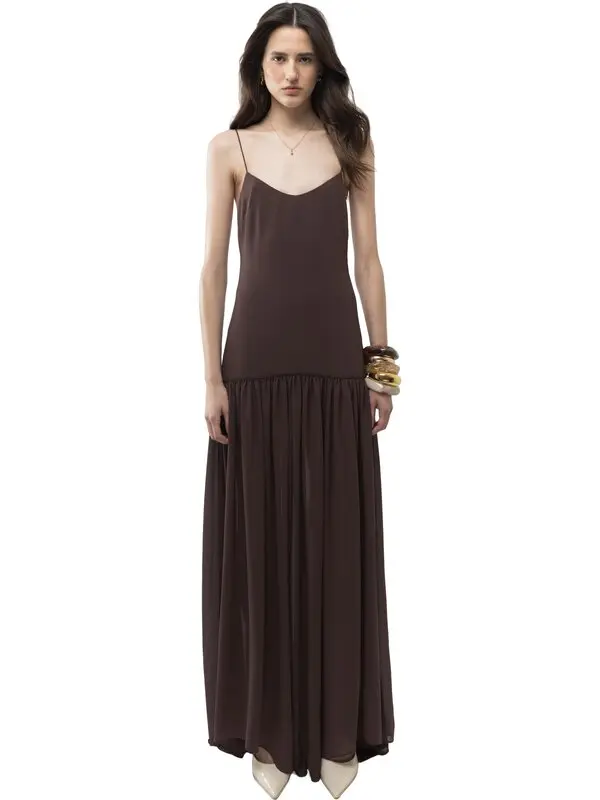 Arakii Lycka Maxi Dress - Brown