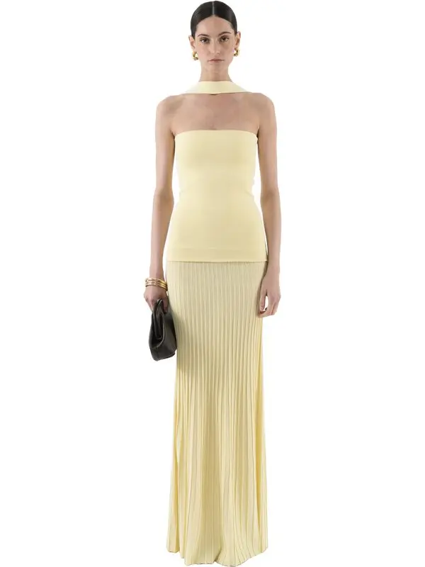 Arakii Mel Dress - Yellow
