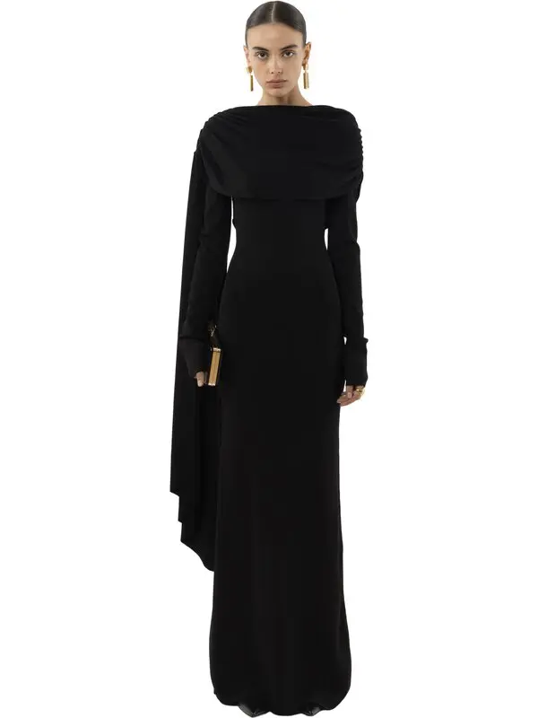 Arakii Harmony Gown - Black