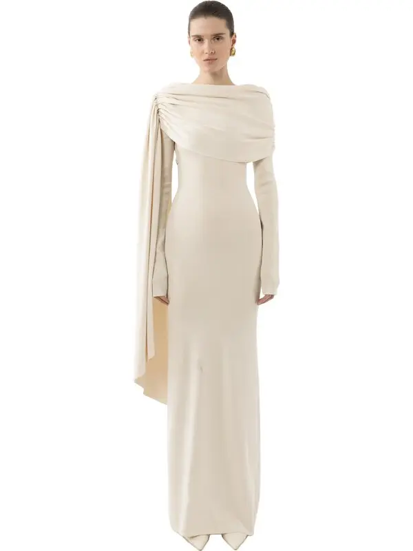 Arakii Harmony Gown - Off-white