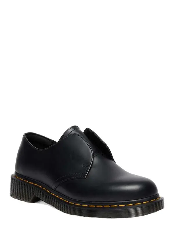 Dr. Martens 1461 Laceless Leather Shoes - Black