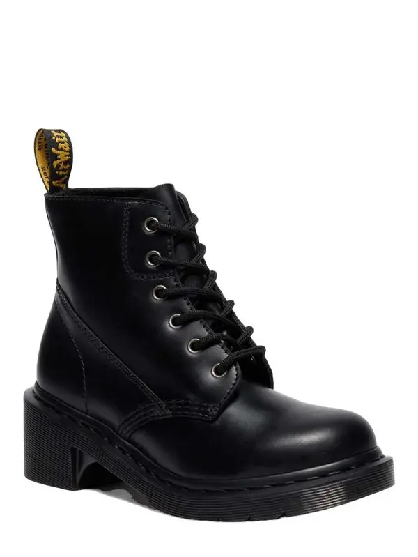 Dr. Martens Alderstone Lace-up Boots - Black