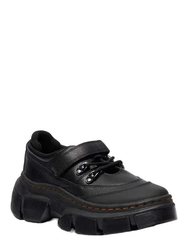 Dr. Martens Dmxl Mary Jane Leather Shoes - Black