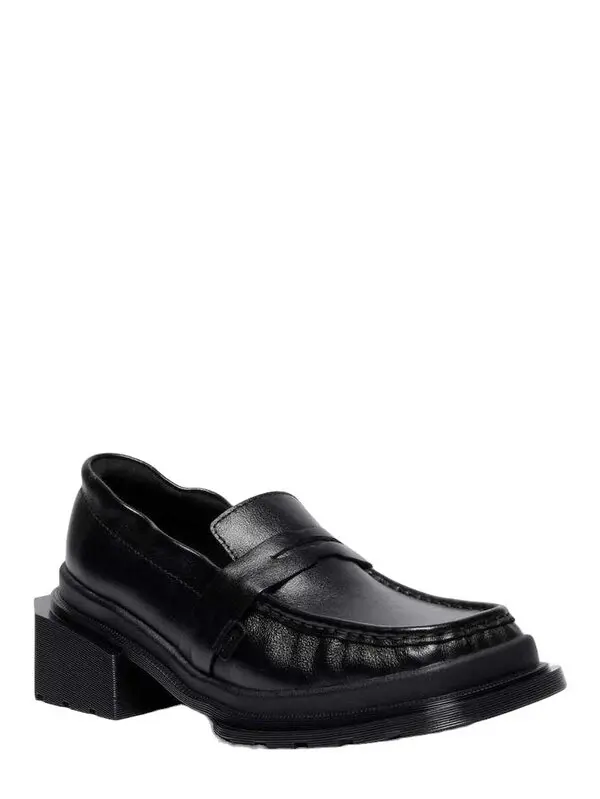 Dr. Martens Maybole Leather Loafers - Black